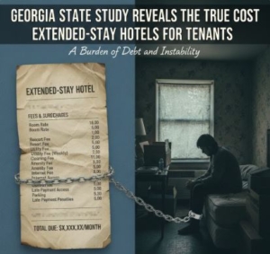 Georgia State Study Reveals the True Cost of Extended-Stay Hotels for ...
